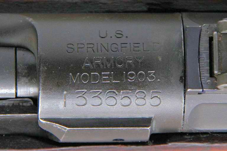 Springfield Armory 1903 Rifle, New Barrel, Great Shooter. - Curios ...