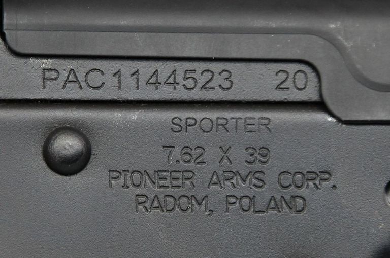 Polish Radom AK-47 built by James River Armory for Pioneer Arms - Semi ...
